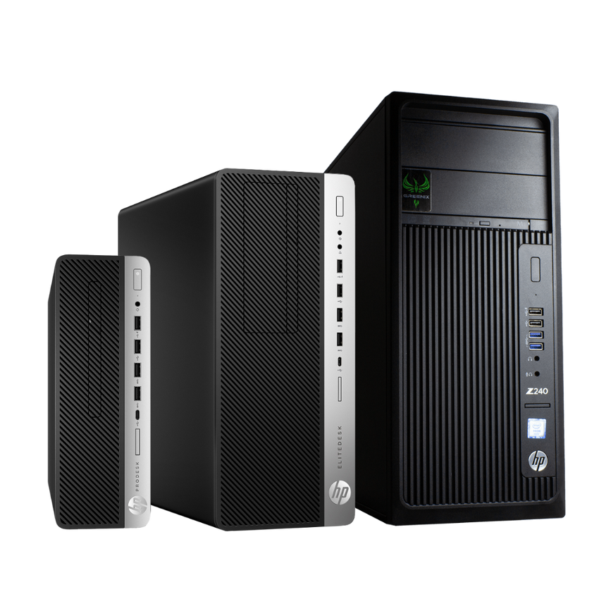 Begagnade datorer av hög kvalitet – renoverade premiumdatorer