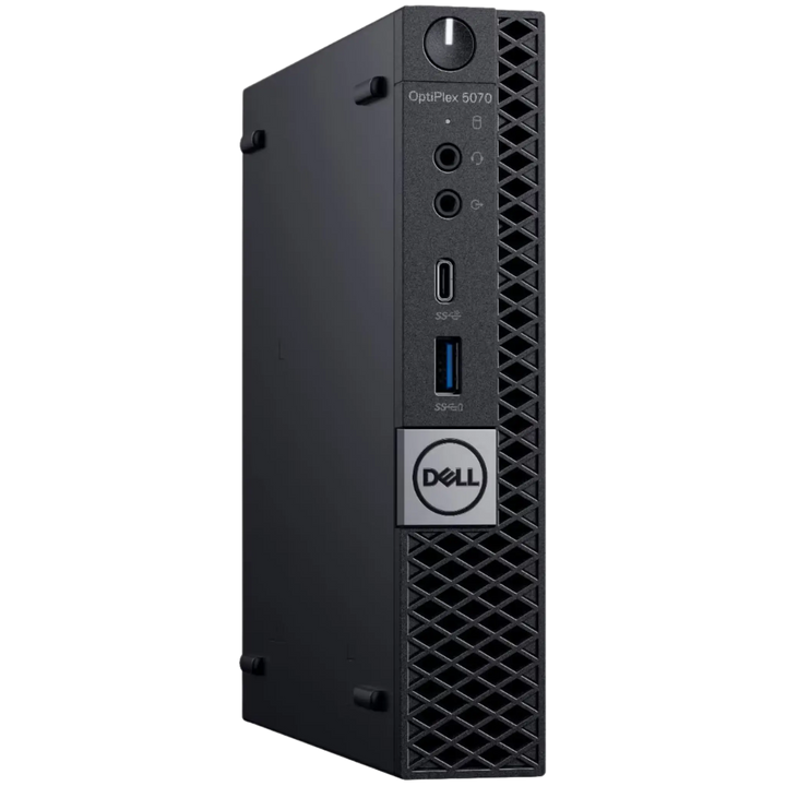 Dell OptiPlex 5070 MFF | i5-9500T | 16 GB | 256 GB NVMe | Win 11 Pro