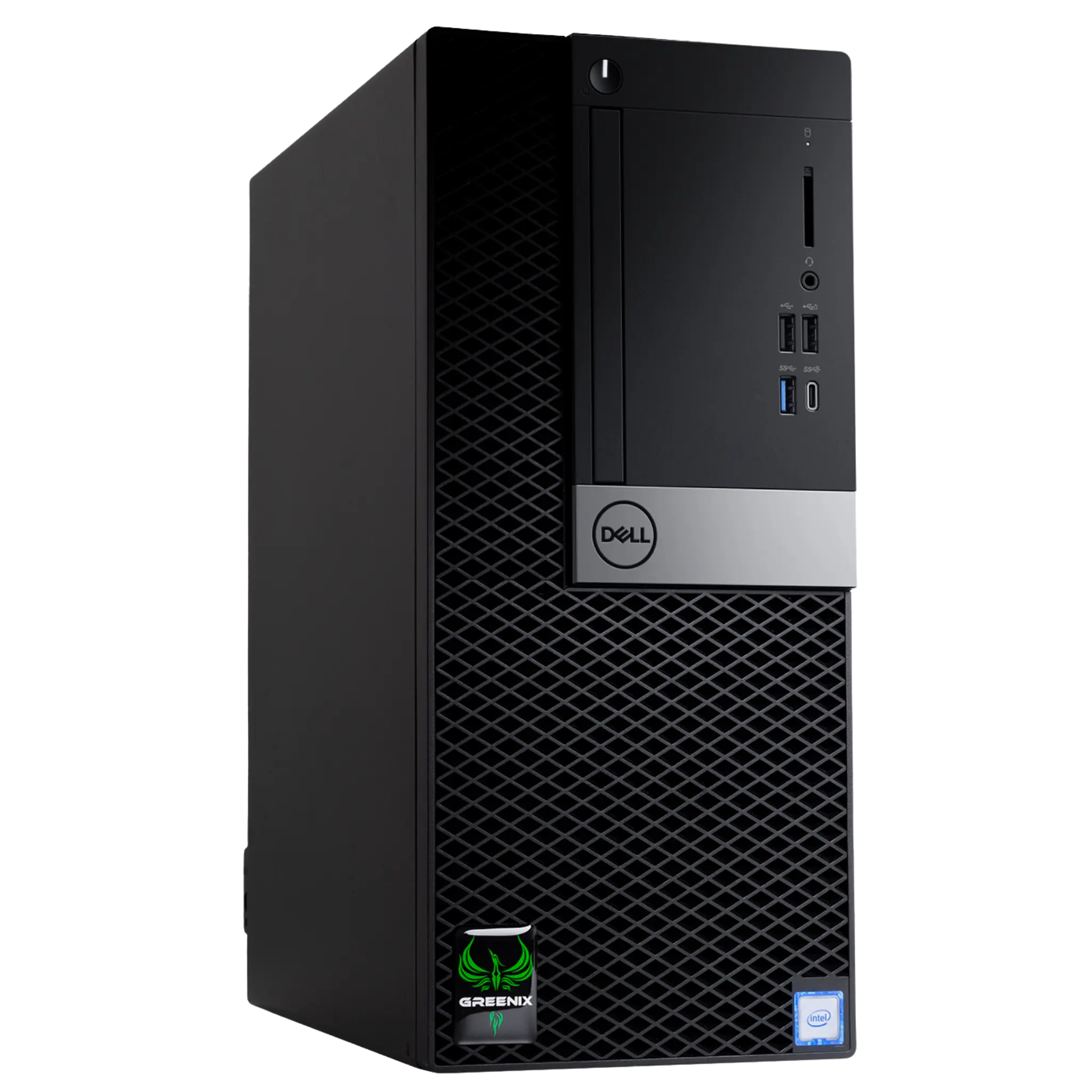 GreeniX 5060 Tower | i5-8500 | 16 GB | 500 GB NVMe (uusi) | RTX 3050 6