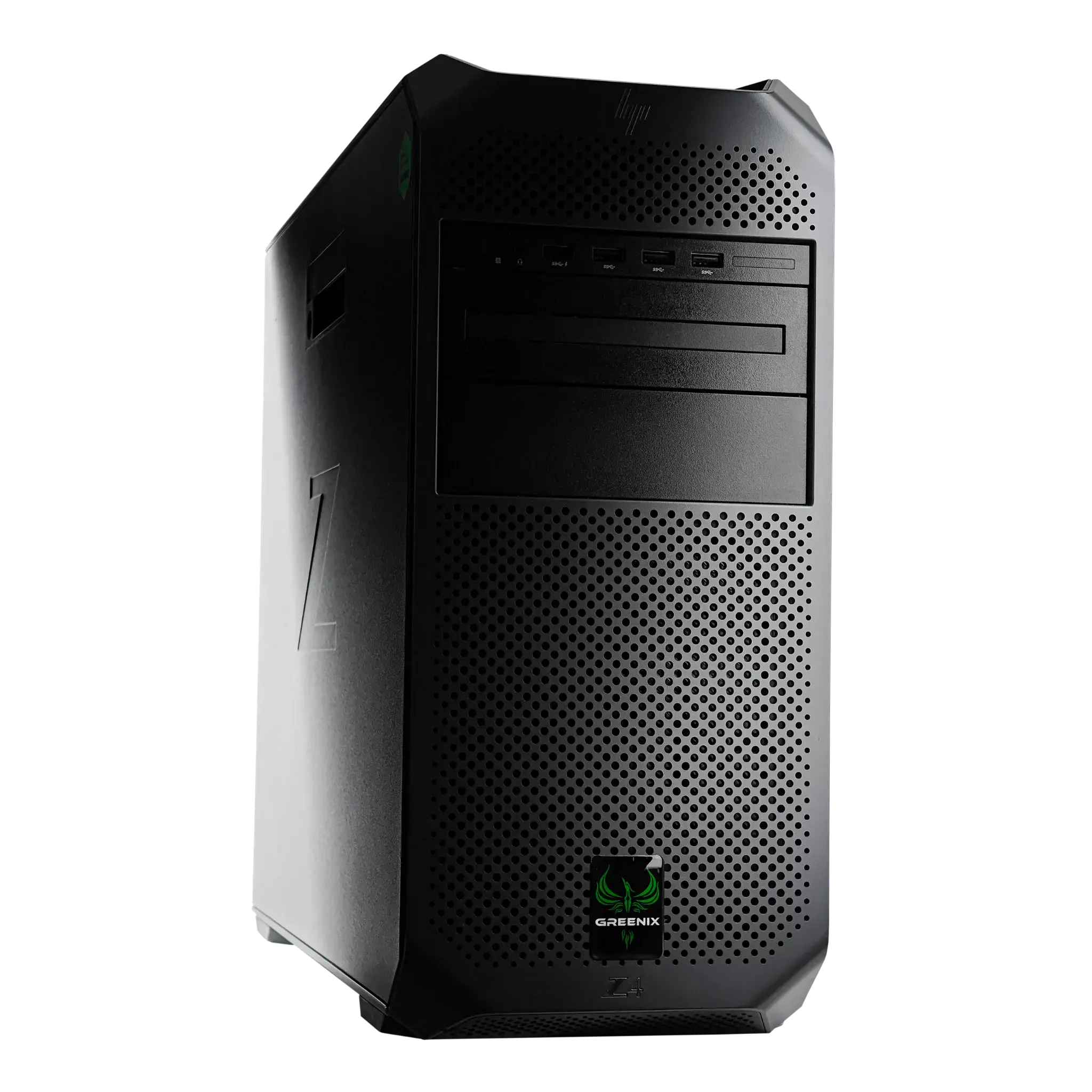 GreeniX Z4 G4 Tower | W-2225 | 32 GB | 512 GB NVMe | RTX 5060 8 GB (ny