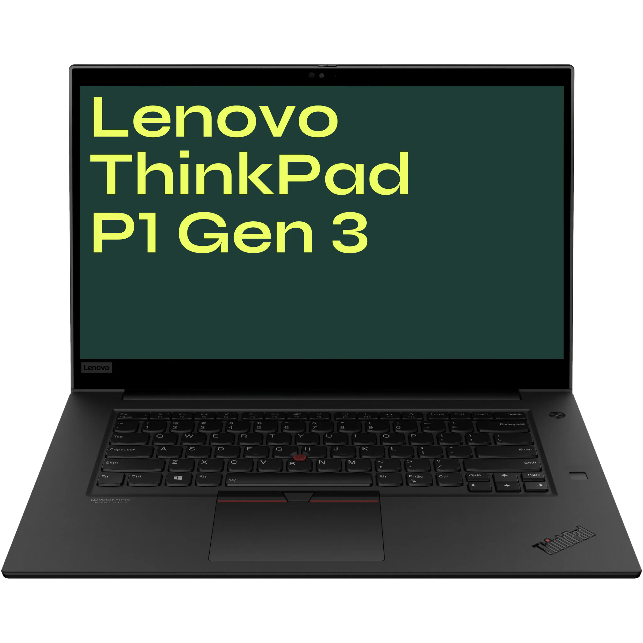 Lenovo ThinkPad P1 Gen 3 | i7 | Win 11 Pro