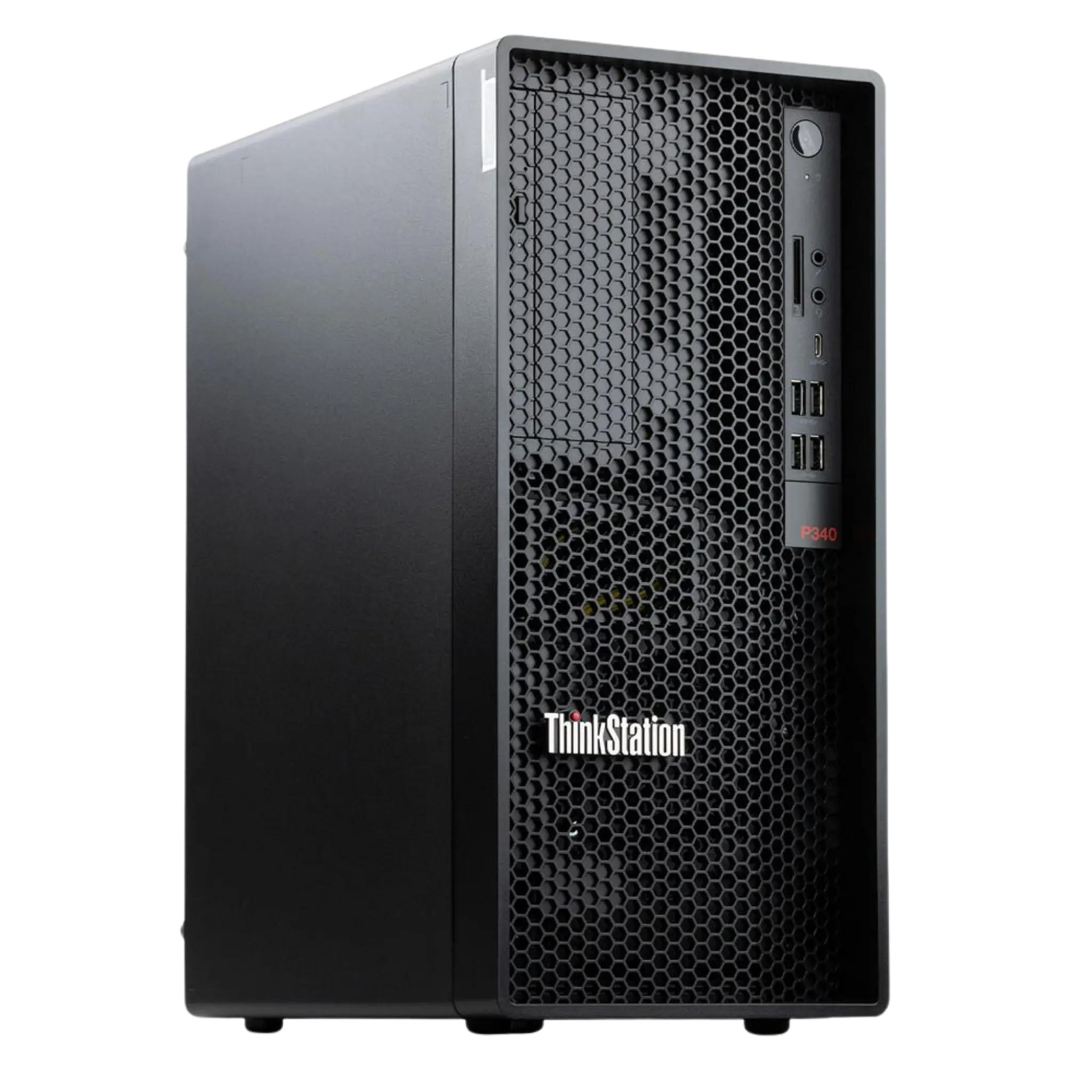GreeniX P340 Tower | i7-10700 | 32 GB | 1TB NVMe (uusi) | RTX 5060 8GB